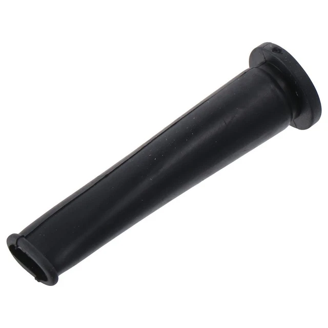 6 PACK BLACK Cable Sleeve Rubber Power Cord Manufacturer Strain Relief ...