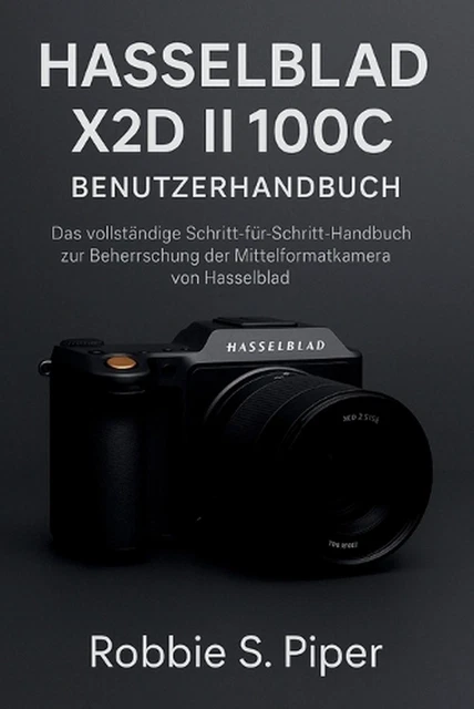 HASSELBLAD X2D II 100c Benutzerhandbuch: Das vollst?ndige Schritt-f?r-Schritt-Ha £30.86 ...