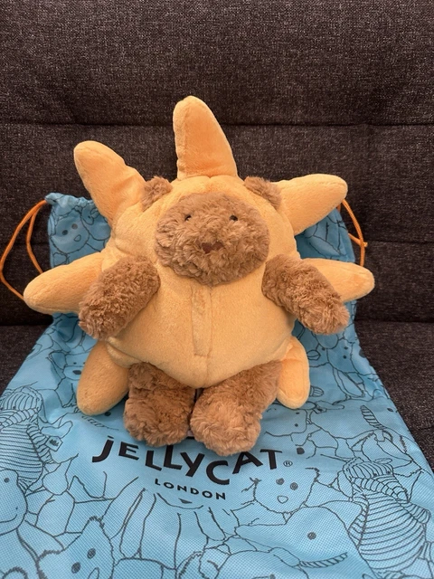 JELLYCAT BARTHOLOMEW BEAR sun outfit £81.80 - PicClick UK