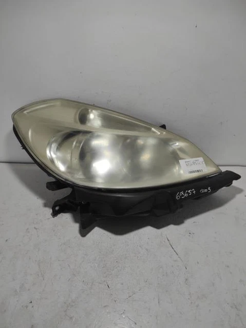 OPTIQUE AVANT PRINCIPAL droit (feux)(phare) RENAULT CLIO 3 PHASE 1 EUR 70,00 - PicClick FR
