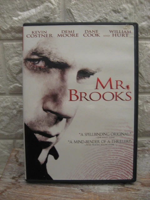 MR. BROOKS (DVD) Demi Moore, Kevin Costner Dane Cook William Hurt EUR 7 ...