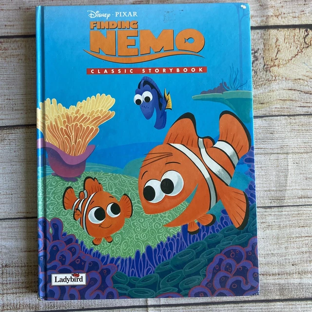 DISNEY PIXAR FINDING Nemo Classic Storybook by Ladybird ~ 2005 ...