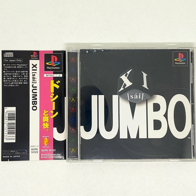XI SAI JUMBO avec carte Spine PS1 Sony PlayStation 1999 Devil DICE Shift EUR 9,86 - PicClick FR
