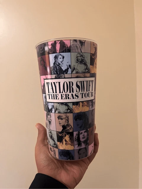 TAYLOR SWIFT THE Eras Tour Concert Movie AMC Theaters Cup 44oz £38.24 ...