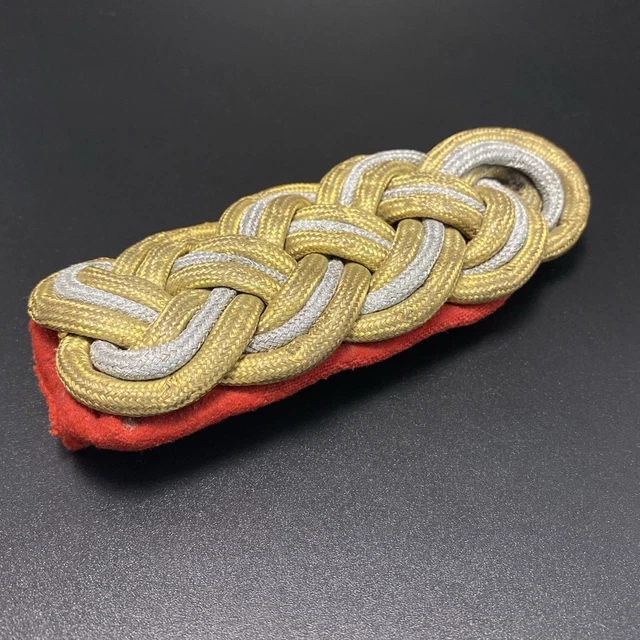 ORIGINAL WW2 GERMAN Army Generalmajor Shoulder Board £190.00 - PicClick UK