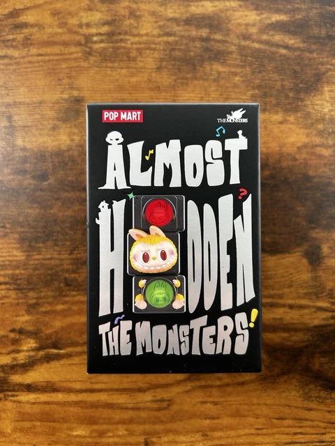 AUTHENTIC POPMART LABUBU Almost Hidden Blind Boxes The Monsters Figure ...