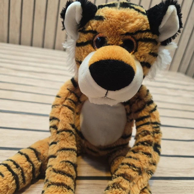 13D RAVENSDEN COLLECTION Tiger Plushie Stuffed Animal Unusual Hanging ...