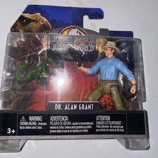 2017 Mattel Jurassic World Legacy Collection Dr Alan Grant 3 75
