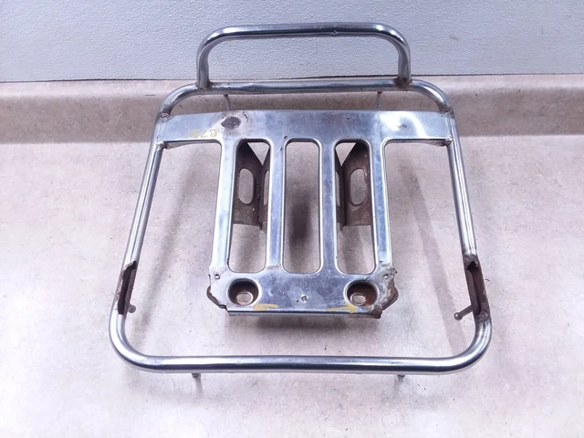 HONDA TRAIL 90 CT CT90 K1 Rear Frame Carrier Rack DAMAGE BROKE 1969 VTG ...