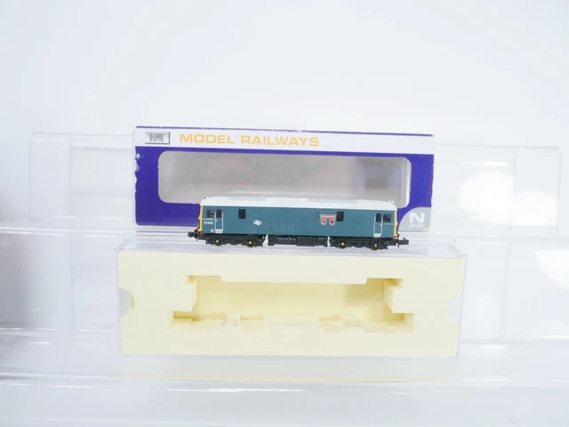 DAPOL N GAUGE ND-036A Class 73 Electric Locomotive 73 142 Broadlands BR ...