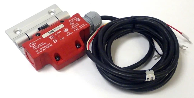 TESTED!! SCHMERSAL TESZ 1110 HINGED SAFETY INTERLOCK SWITCH for 40MM ...