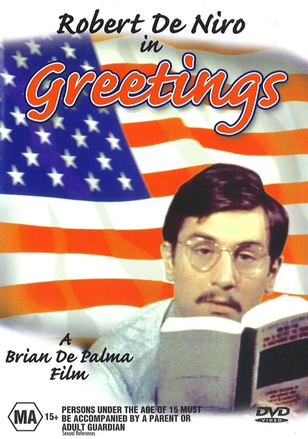 GREETINGS (DVD, 1968) Robert De Niro Classic Comedy Region 4 $10.00 ...