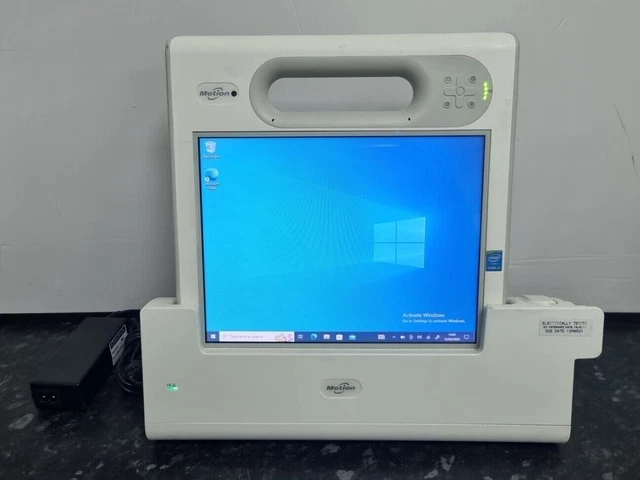 MOTION TOUGHBOOK CFT-003 Intel i3-3227U, 2.2Ghz, 2GB RAM, 64GB SSD ...