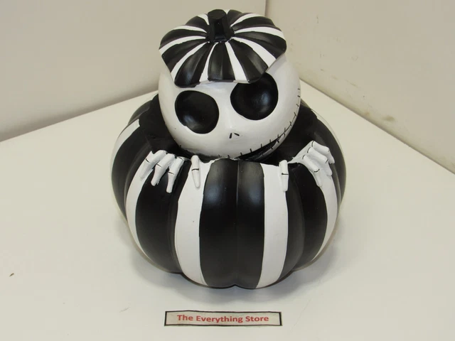DISNEY TIM BURTON`S The Nightmare Before Christmas Jack In Pumpkin ...