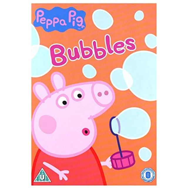PEPPA PIG: BUBBLES [Volume 6] [DVD] EUR 3,45 - PicClick IT