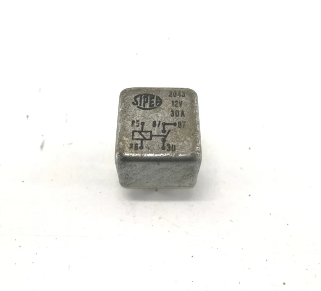 SIPEA 2043 12V 30A Rele' Relay Iveco Daily 35.10 (1998) 2.8 Diesel 63Kw ...