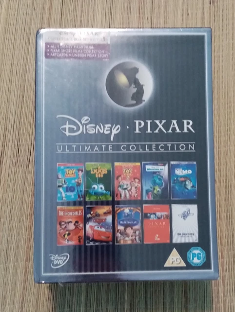 DISNEY PIXAR ULTIMATE Collection DVD Box Set 9 Films and Short Films £ ...