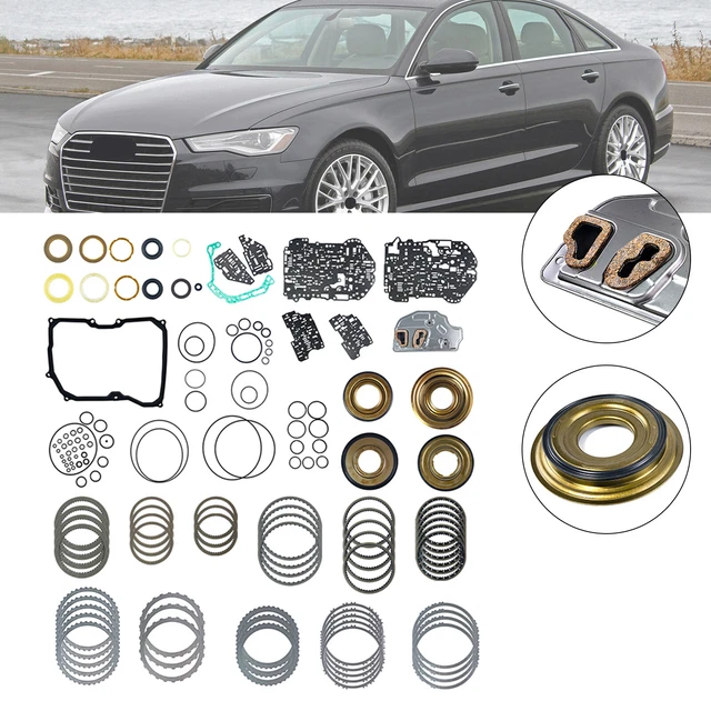 09G TRANSMISSIONS MASTER Rebuild Kit Gasket Clutch Set Für VW Audi 6 AT ...