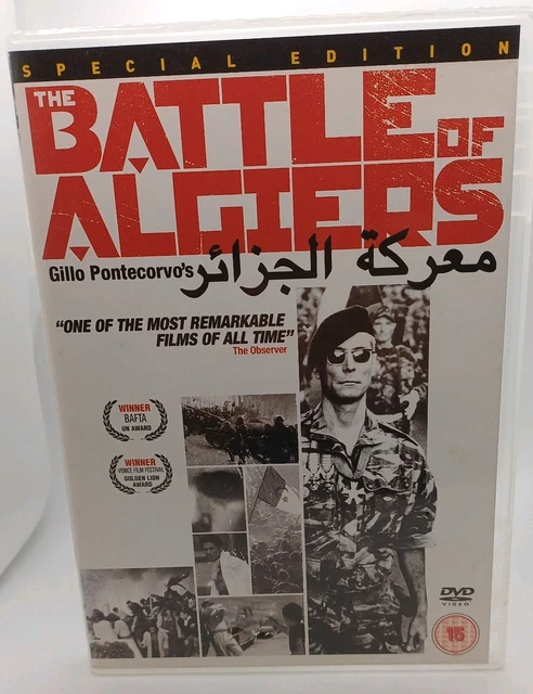 THE BATTLE OF Algiers (DVD) Gillo Pontecorvo / with English Subtitles £ ...