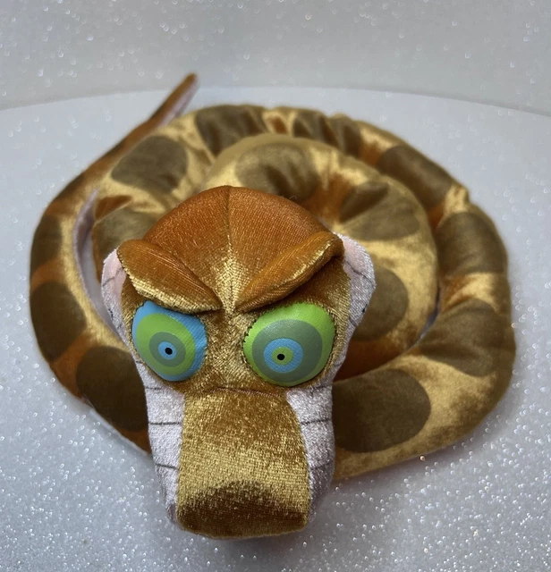 DISNEY STORE THE Jungle Book Hypnotizing Kaa Snake Glow In The Dark ...
