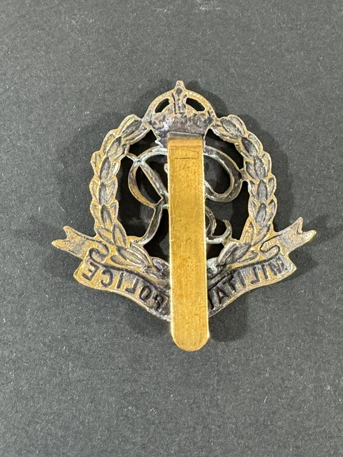 WW2 BRITISH ARMY Military Police Cap Badge MP EUR 14,25 - PicClick IT