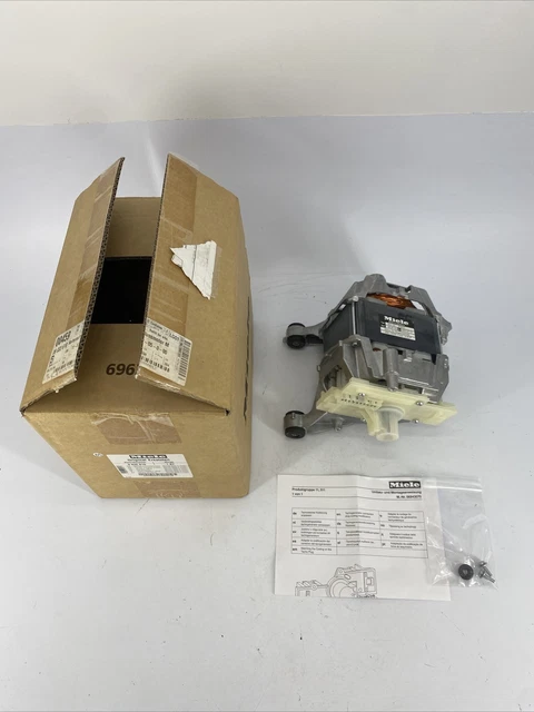 MIELE WASHING MACHINE Motor Series Seriemotor MRT35-606/2 220V 9032611 ...