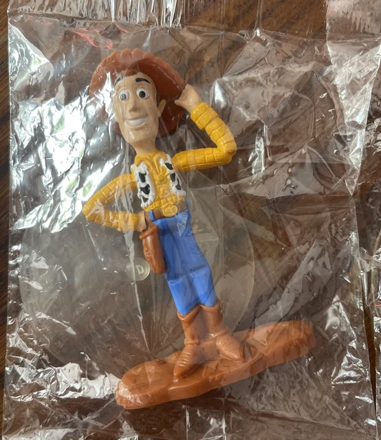 VINTAGE NESTLE CEREAL Disney Pixar Toy Story Suction Figures Woody Buzz ...