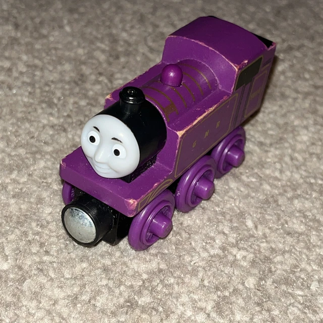 THOMAS TANK ENGINE & Friends Wooden Train RYAN - FISHER PRICE BRIO ELC ...