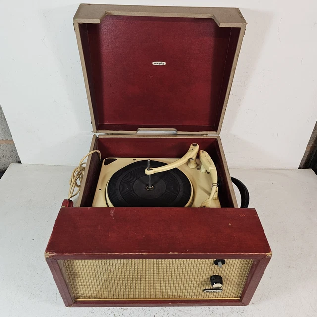 VINTAGE MURPHY COLLARO Record Player Type A316G FOR SPARES OR REPAIR £ ...