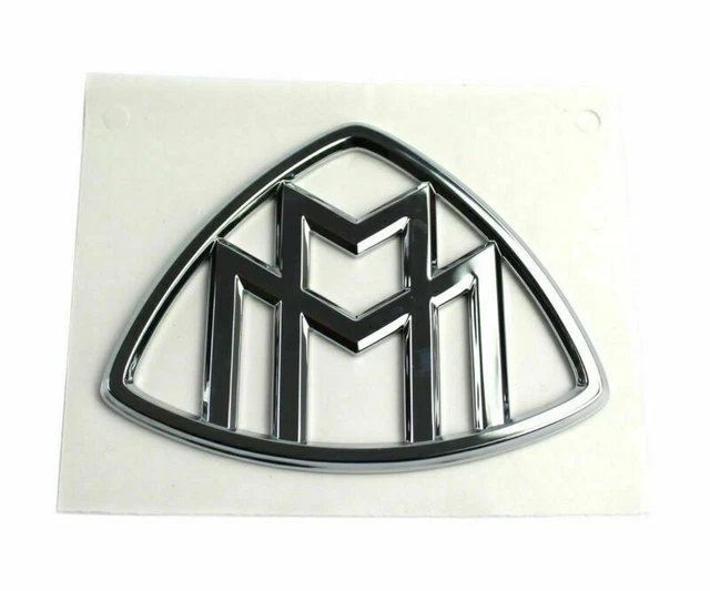 MERCEDES-BENZ MAYBACH LOGO Emblem Sticker selbstklebend W222 S-Klasse ...