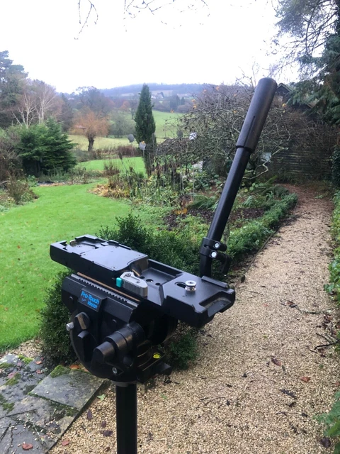 VINTEN PRO TOUCH Pro 9 Fluid Head Pro Touch Tripod PT117 Pro Touch PD ...