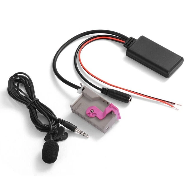 BLUETOOTH RNS-E NAVI System Autoradio Adapter Cable For A3 A4 A6 A8 TT ...