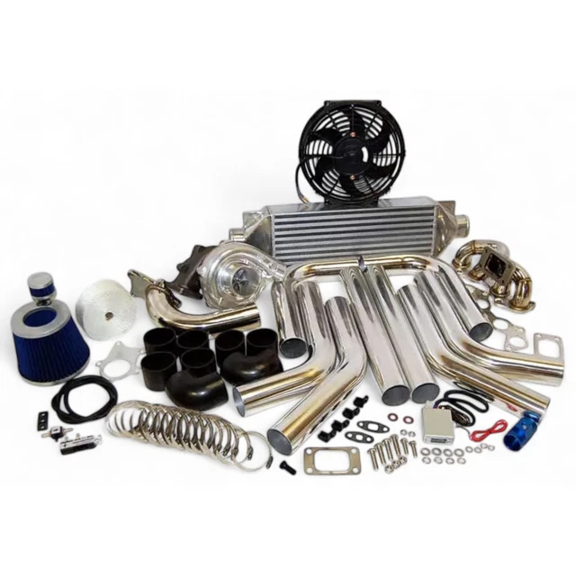 POUR TOYOTA 4AGE Turbo Kit AW11 AE86 4AGZE 16V & 20V Pour Corolla Prizm ...