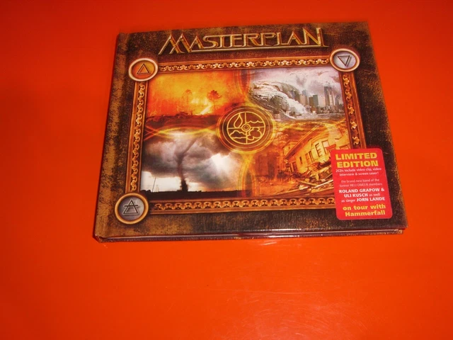 MASTERPLAN - Masterplan ; Limited Digi - Book 2-Cd S 2003 Pl Cd 007-9 £31.08 - PicClick UK