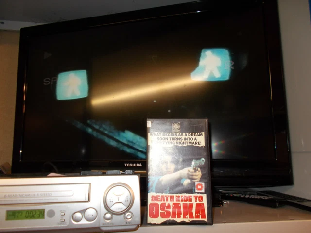 RARE ODYSSEY VHS TAPE 'DEATH RIDE TO OSAKA' pre-cert very rare £12.95 ...