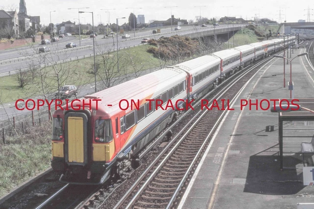 UK RAILWAY PHOTOGRAPH Of Emu Class 442 2417. Rmemu-107 £1.97 - PicClick UK