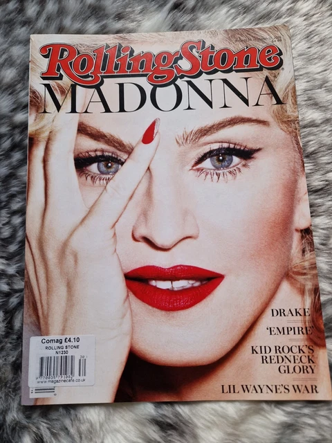 Madonna Rolling Stones Magazine Issue 1230 £500 Picclick Uk