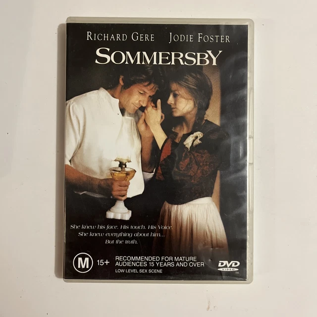 SOMMERSBY (DVD, 1993) Richard Gere Jodie Foster £2.45 - PicClick UK
