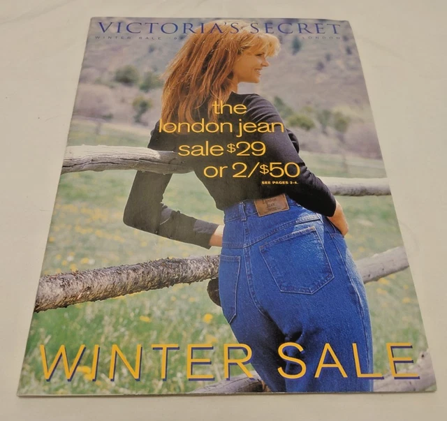 VICTORIA'S SECRET CATALOG London - Winter 1997 - Elle Macpherson cover ...