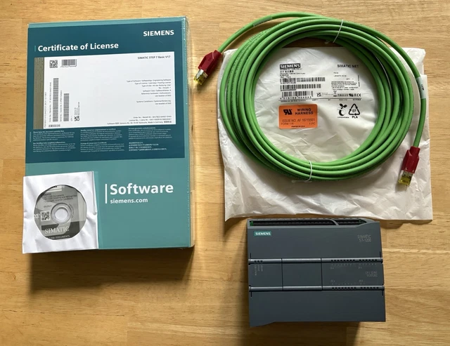 SIMATIC STEP 7 Basic V17 + SIMATIC S7-1200 EUR 166,00 - PicClick DE