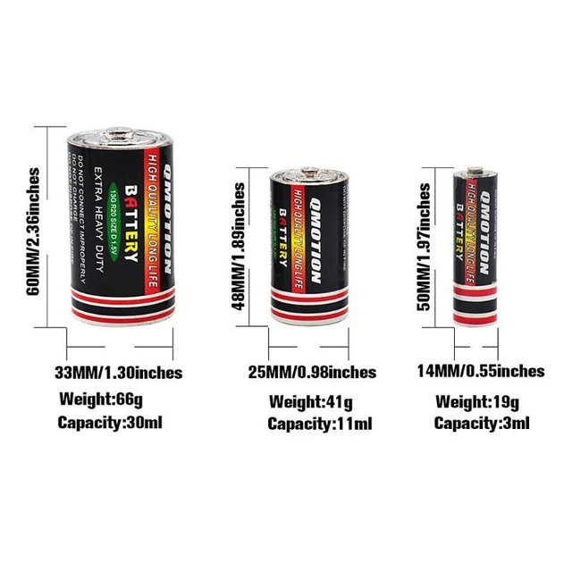 DIVERSION SAFE BATTERY Real Battery Secret Stash Box Hollow Battery ...
