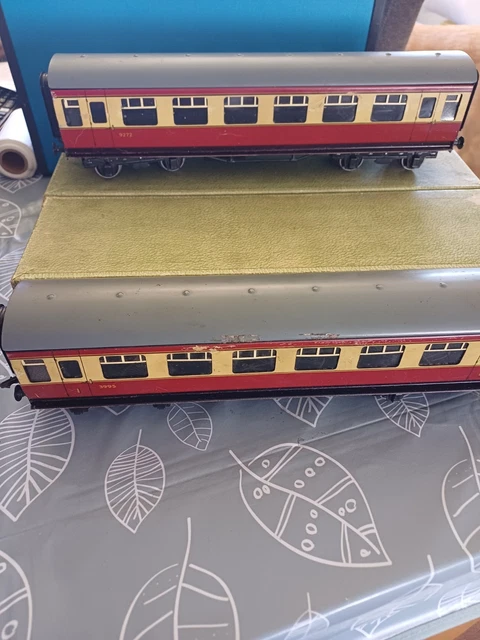 BASSETT LOWKE. O Gauge Pair Of Boxed BR Coaches. 111/0 And 113/0 Read ...