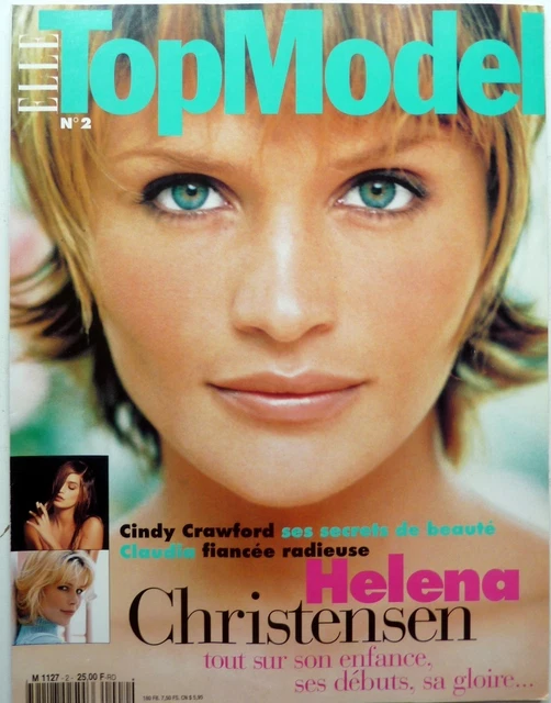 ELLE TOP MODEL: HELENA CHRISTENSEN_CARLA BRUNI_LAETITIA CASTA_BRIDGET ...