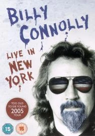 BILLY CONNOLLY - Live In New York (DVD, 2005) £3.49 - PicClick UK