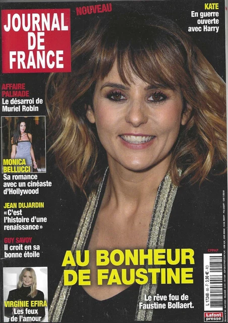 JOURNAL DE FRANCE-AVRIL 2023-F.bollaert/Palmade/Bellucci/Savoy/Dujardin ...