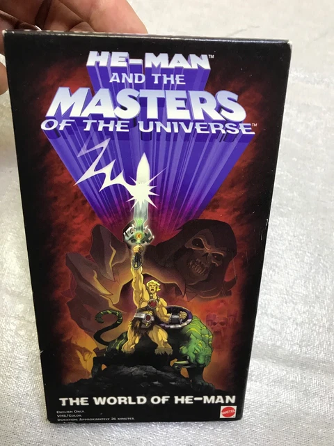 HE-MAN AND THE Masters of the Universe : The World of He-Man Cartoon ...