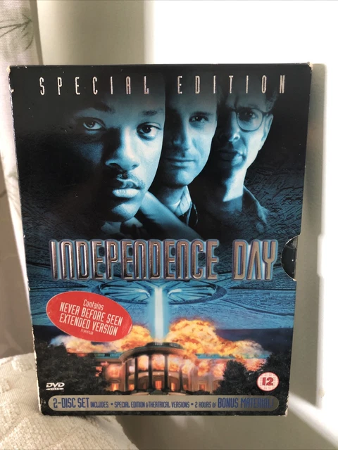 INDEPENDENCE DAY DVD 2000, Bill Pullman, Special Edition 2 X Discs EUR 1,37 - PicClick IT