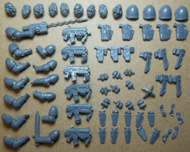 SPACE MARINES - Primaris Reivers (a) Bits Box - Warhammer 40K EUR 14,41 ...