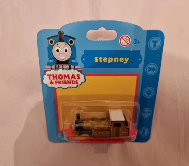 THOMAS THE TANK Engine & Friends ERTL STEPNEY TRAIN DIECAST NEW AND ...
