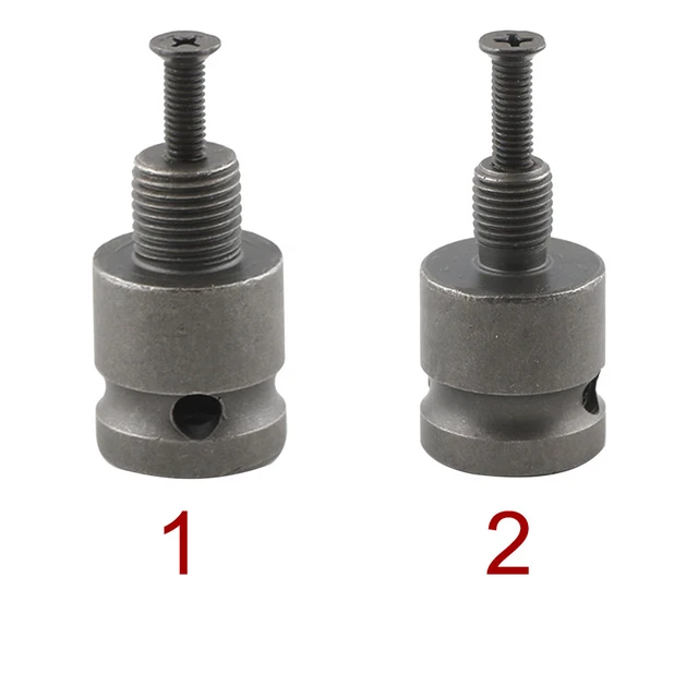 DRILL CHUCK ADAPTER Iron Structure Conversion Impact Wrench Use £3.59 ...